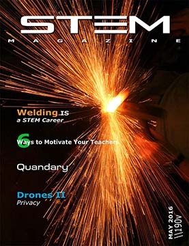 May16 cover art – STEM Magazine